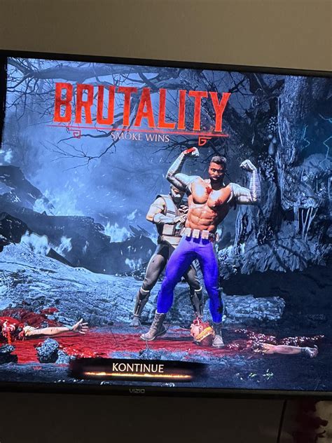 Got Mogged By Jaxs Rmortalkombat