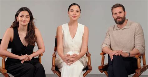 Heart Of Stone Alia Bhatts Shares Her Experience Working With Gal Gadot