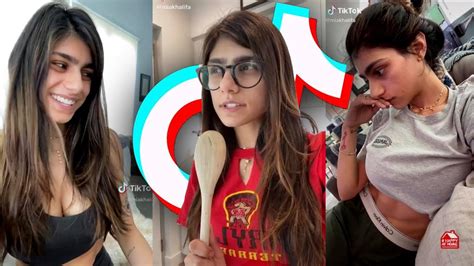 Mia Khalifa Tiktok Compilation Youtube
