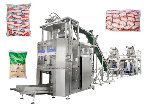 Sugar Bag In Bag Counting Repacking Machine