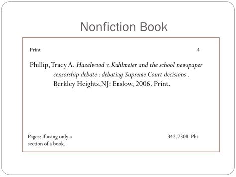 PPT Citing Print And Nonprint Sources MLA Style PowerPoint Presentation ID 2662000