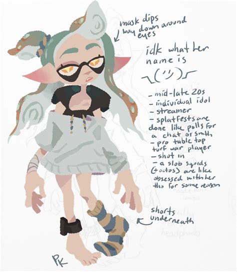 Sam ☔ On Twitter Rt Pcktknife Splatoon Solo Idol Ideas