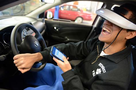 Texting And Driving A Dangerous Message
