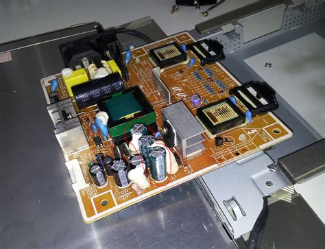 Choosing The Right Capacitors Replacement To Fix An LCD Monitor Power Board Electrical