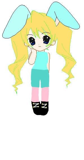 Shy Bunny Girl Adoptable Open By Angel Ishme On Deviantart