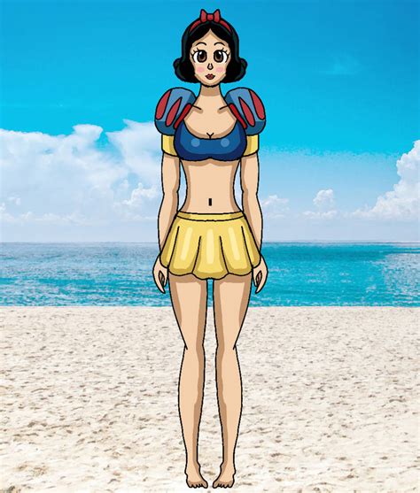 Snow White Swimsuit By Galbin32 On Deviantart