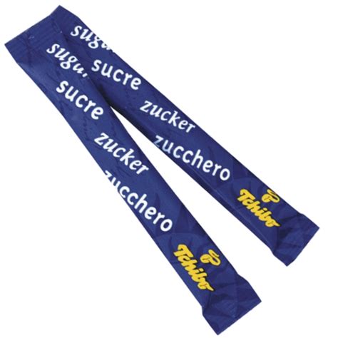 Zahar Stick Alb La Cutie 1000 Buc X 4g Tchibo