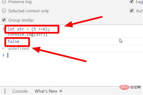 javascript中大于等于怎么表示 站长资讯网