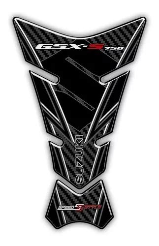 Kit Adesivo Protetor Tanque Bocal Lateral Suzuki Gsx S750 K9