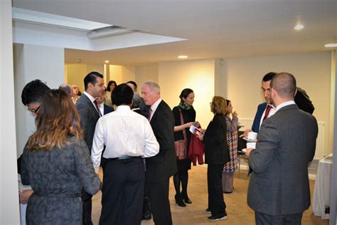 Ambassadorial Roundtable Moroccan Ambassador ABCC
