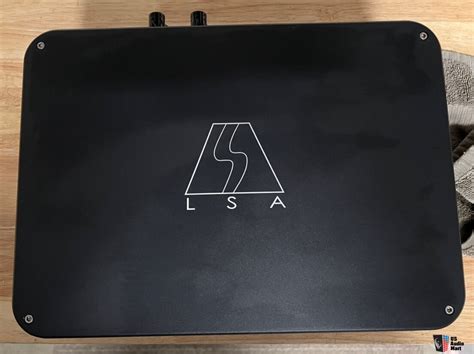 Lsa Warp 1 Class D Amplifier Photo 4932929 Us Audio Mart