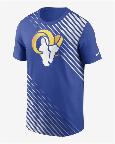 Playera Para Hombre Nike Yard Line Nfl Los Angeles Rams