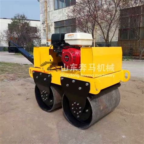 什么牌子的小型手扶压路机压实效果好 质量最好 常见问题 新闻中心 山东奔马工程机械有限公司