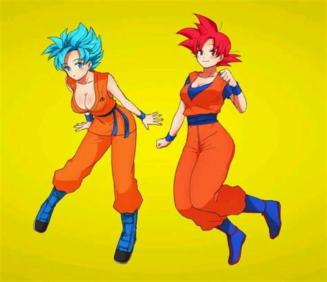 Female Goku Dragon Ball Super Manga Female Goku Anime Dragon Ball Super