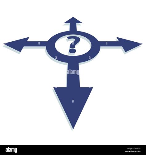 Different Ways To Solve The Problem Choice Concept Vector Illustration Stock Vector Image Art