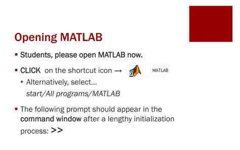 Ppt Introduction To Matlab Powerpoint Presentation Free Download