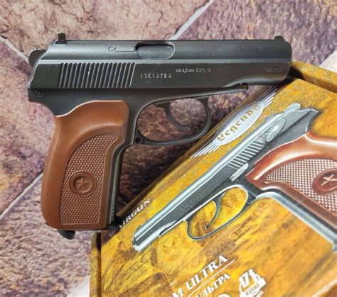Umarex Makarov Ultra Blowback Б/У - Придбати Umarex Makarov Ultra ...