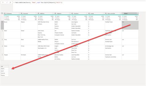 Zip Zip Hurrah Using Power Query To Split Multi Lined Cells Data