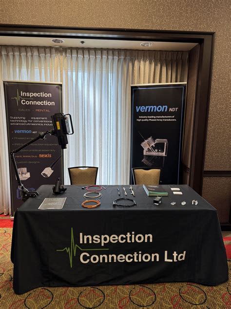 Inspection Connection At Ndtma Lets Go Inspection Connection