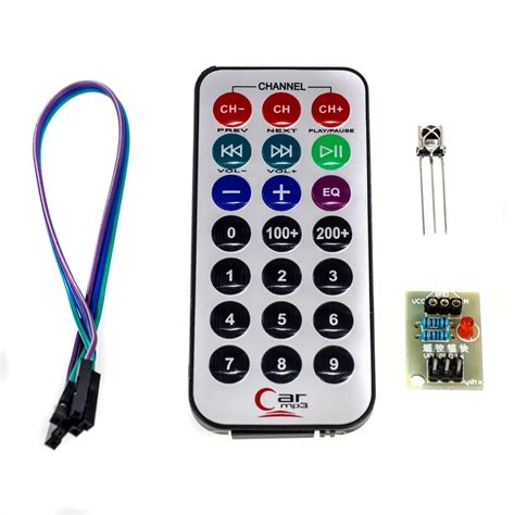 Hx1838 Infrared Remote Control Module Kit Nyereka Tech Electronic
