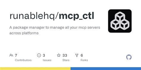 MCP Controller Cross Platform MCP Server Package Management Tool Creati Ai