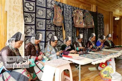 این بانوان چینی بخاطر نقاشی‌هایشان مشهور شدند تصاویر