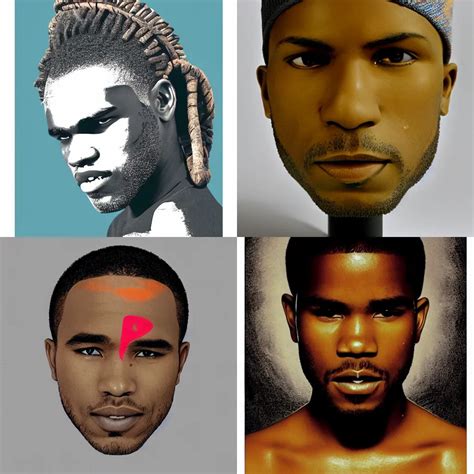 Frank Ocean As A Rapanui Head Stable Diffusion Openart