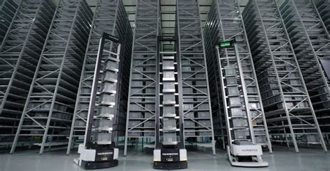 Next Gen Warehouse Automation With Acr Systems Warehouse Robotics
