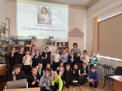 Сказки на все времена | Кабанская центральная библиотека