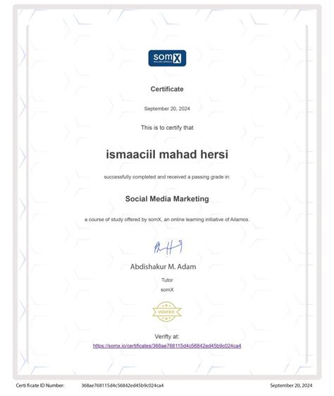 Somx On Linkedin Edtech Somx Successstory Skillingsomalia