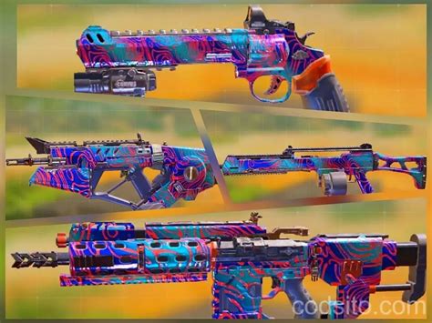 Como Desbloquear Todos Los Camuflajes De Armas COD Mobile Codsito