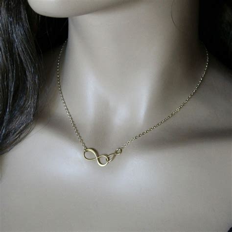 Mother And Daughter Infinity Necklace Double Infinity Etsy