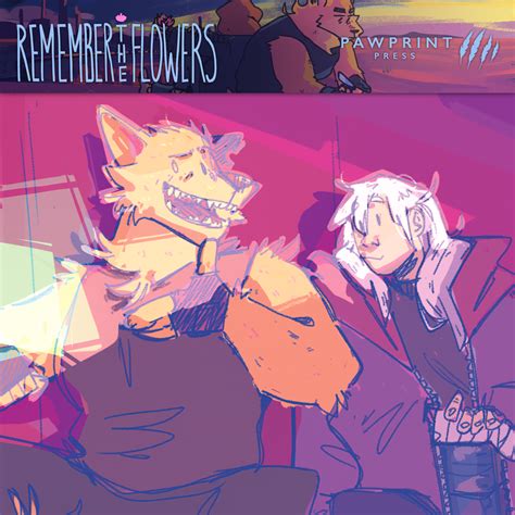 Remember The Flowers Art Prints Pawprint Press Official Store