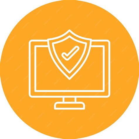 Premium Vector Computer Firewall Vector Illustration Style Premium Vector Computer Firewall Vector Illustration Style