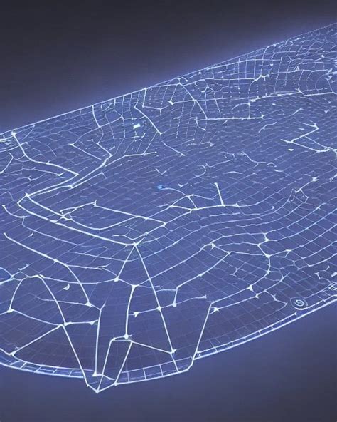 Interactive Star Map Hologram R Starryai