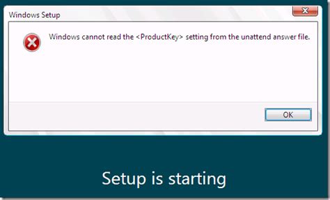 Installation Windows 10 Usb Install Windows Cannot Read The From The Unattend Start File