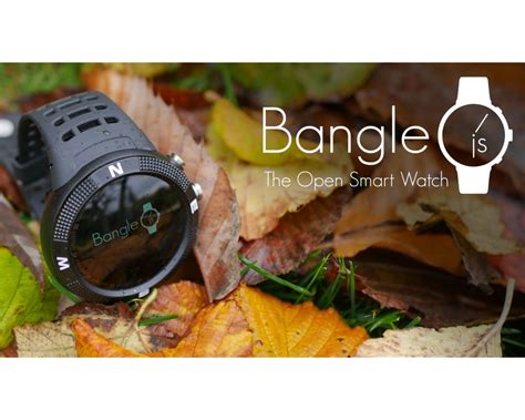 Bangle Js Smart Watch