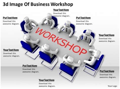 3d Image Of Business Workshop Ppt Graphics Icons Powerpoint Templates