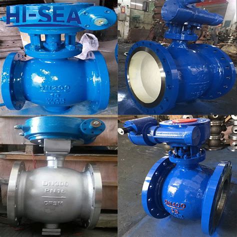 Side Mounted Eccentric Half Ball Valve