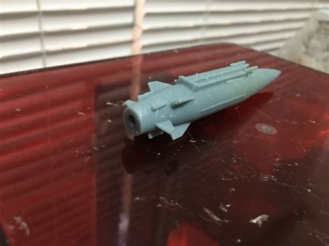 Stl File Kinzhal Hypersonic Missile 3d Print Model Stl 3mf Lys Rar Scale 1 72 🌆・template To