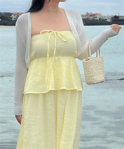 치치 부클 볼레로가디건 살안타 빅사이즈 여름긴팔 휴양지 워터밤 흠뻑쇼 비치웨어 긴팔가디건 하객룩 데이트룩 에이블리