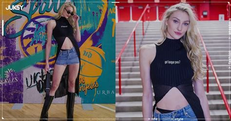 Curry 乾妹妹 Cameron Brink 迎來 Wnba 首秀，賽前火辣造型引網暴動！ Juksy 街星