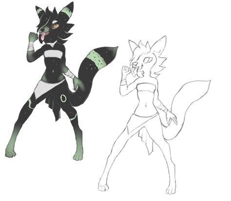 Furry Sketch By Harunamiya On Deviantart