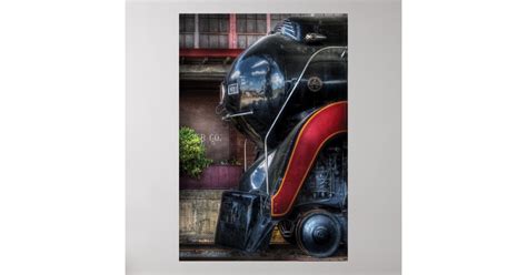 611 Nw J Class Steam 4 6 4 Poster Zazzle