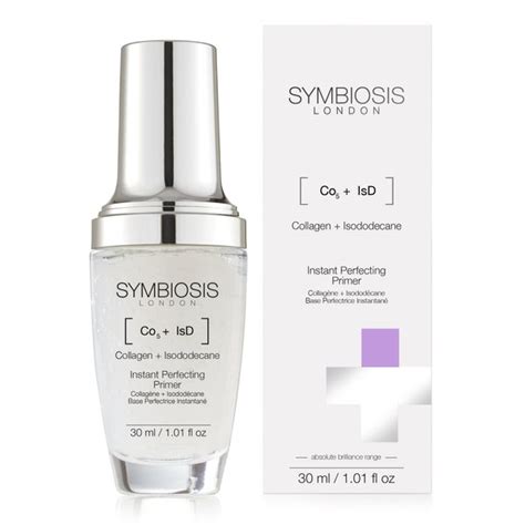 SYMBIOSIS LONDON Instant Perfecting Primer Dagcrème Gratis Levering ApriL Parfumerie