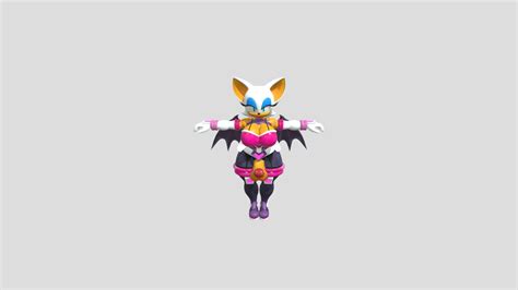 Rouge The Bat Weight Gain