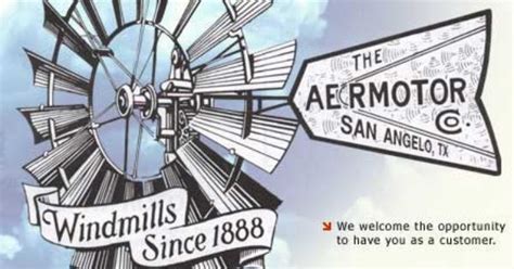 Aermotor Windmill Company Inc Economical Energy Wind Water Pump