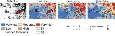 Towards Urban Flood Susceptibility Mapping Using Machine And Deep