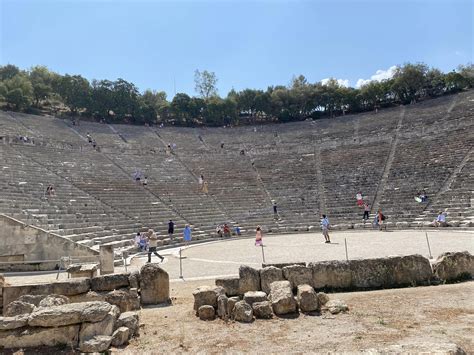 Le Théâtre d'Epidaure - Jean-Marie Borghino