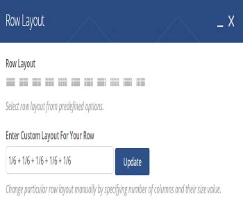 Creating Editing Custom Row Layouts Wordpress Solutions